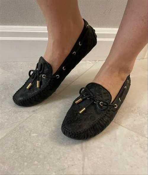 Мокасины louis vuitton женские