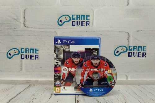 Игра NHL 21 (PS4)