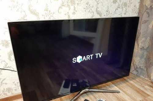 Большой современный SAMSUNG (102см) Smart Tv, wifi