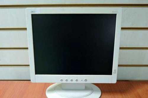 Монитор ЖК 15" 4:3 Acer AL1511 белый