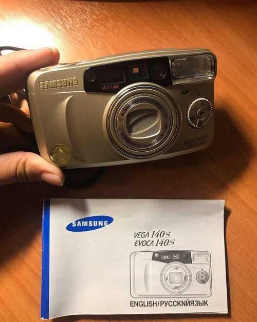 Пленочный фотоаппарат Samsung Vega 140s QD