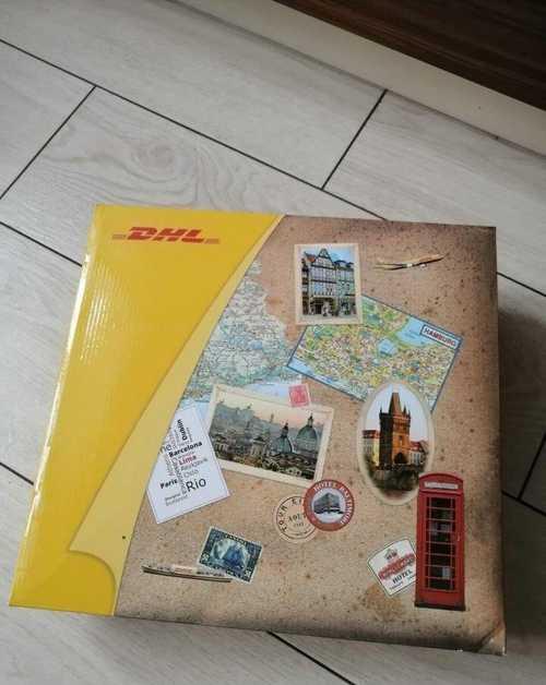 Подарочный набор для путешествий DHL новый