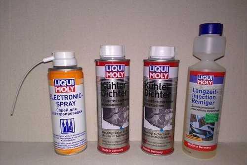 Liqui Moly Герметик Спрей Очиститель Новый Germany