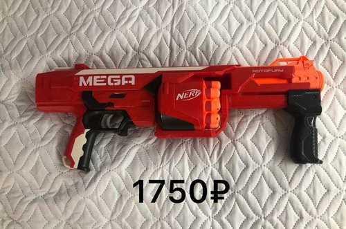 Бластер nerf