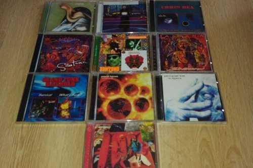 Аудио-CD диски блюз/рок