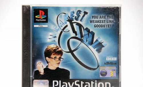 The Weakest Link для PS1