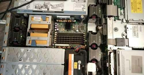 Сервер Hp proliant dl380 g3