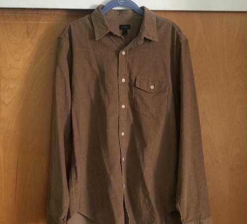 Рубашка J.Crew corduroy shirt