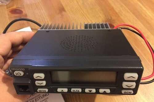 Мобильная радиостанция Kenwood tk-760g-1