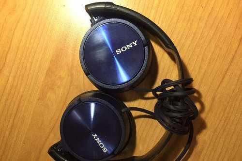 Наушники накладные Sony MDR-ZX310 Blue