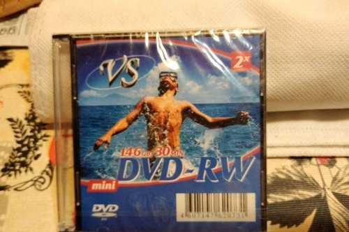 Диск VS мини-DVD-RW 1.4Gb