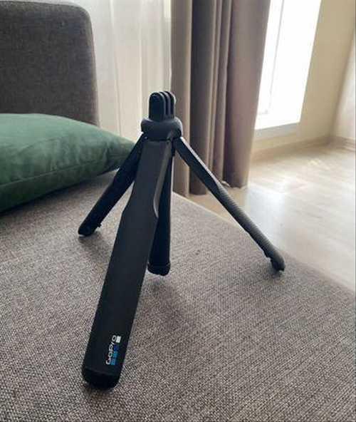 Штатив GoPro + Крепление на грудь