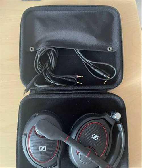 Наушники sennheiser g4me zero