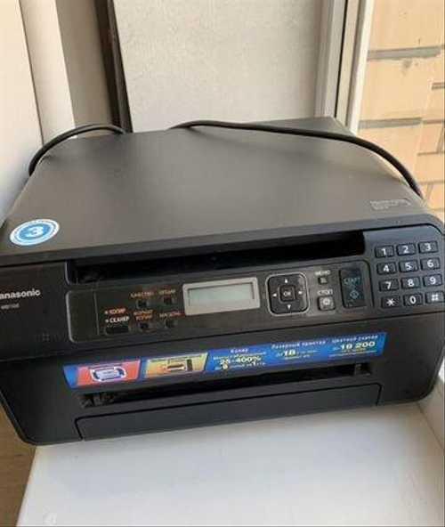 Мфу лазерный принтер panasonic kx-mb1500