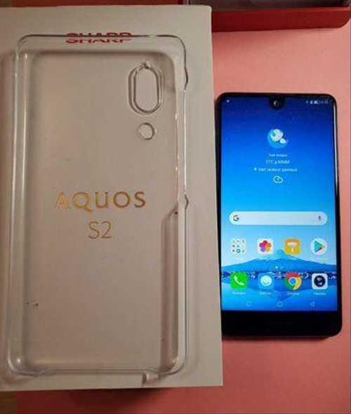 Телефон Sharp Aquos S2 4/64