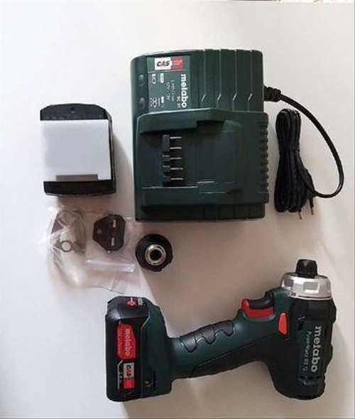 Шуруповерт metabo powermaxx bs 12