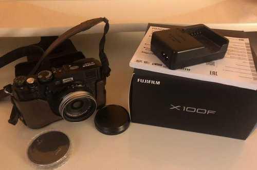 Компактный фотоаппарат Fujifilm x100f