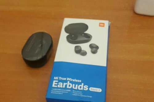 Безпроводные наушники,xiaomi "Mi True Wireless Ear