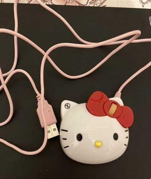 Компьютерная мышь Hello Kitty