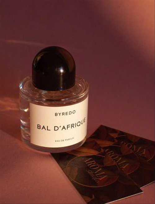 Нишевый парфюм byredo BAL D'afrique