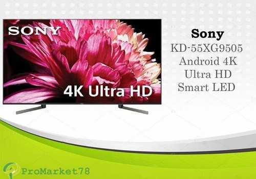 Sony KD-55XG9505 Smart LED TV 4K Ultra HD новый