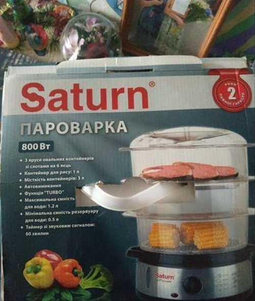 Пароварку Saturn st-ex7117