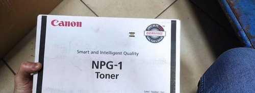 Тонер-картридж Canon NPG-1 для NP-1215 1372A005