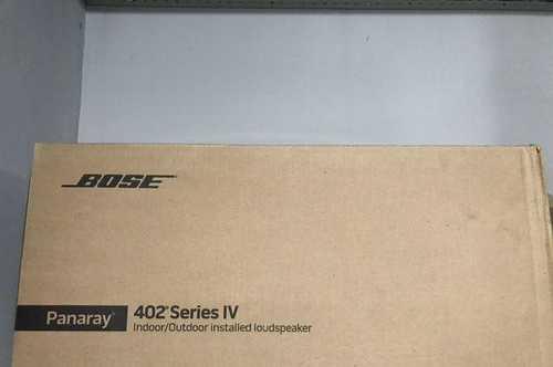 Bose panaray 402-iv 100w всепогодная система