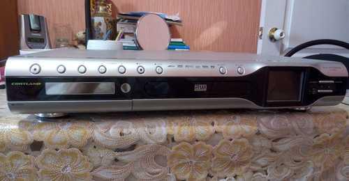 DVD recorder cortland DV-R25
