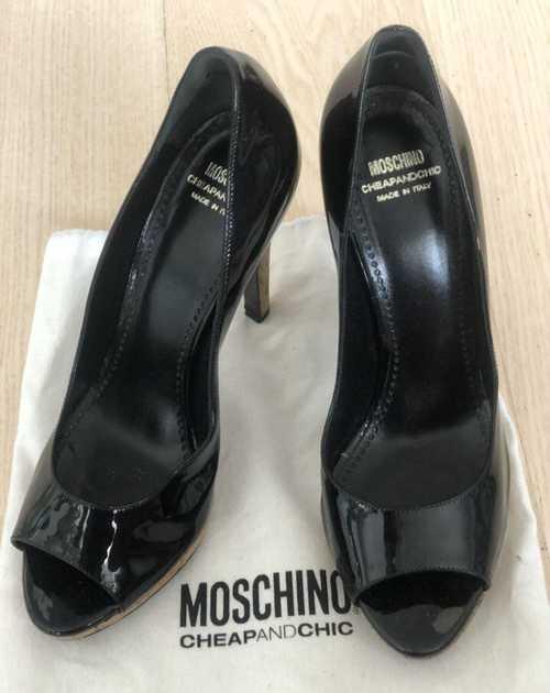 Туфли Moschino оригинал