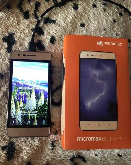 Телефон micromax Q3551