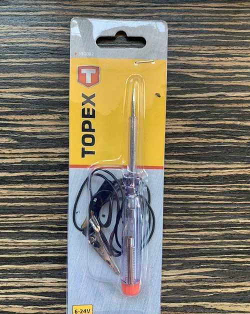 Индикаторная отвертка Topex