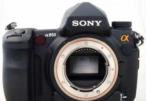 Sony a850 примеры фотографий