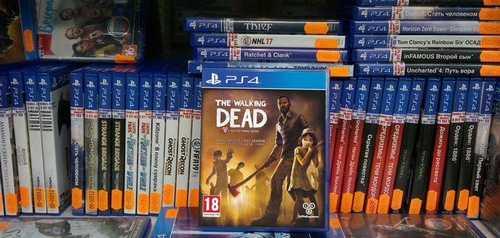 Игра The Walking Dead PS4