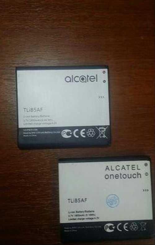 Аккумулятор alcatel pop c5