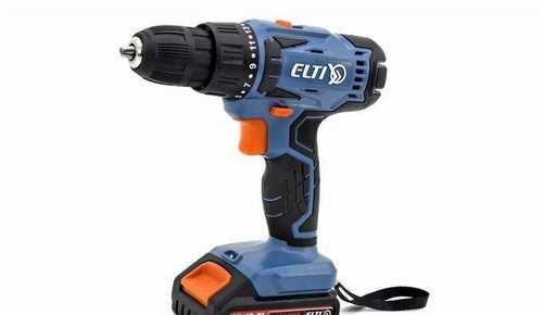 Аккумуляторный шуруповёрт elti, 20V, CD-18-2L