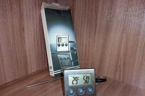 Кухонный таймер-термометр
