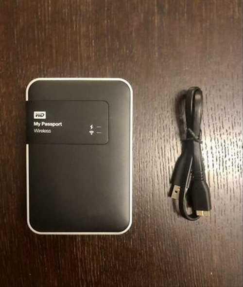 WD MyPassport Wireless 1TB