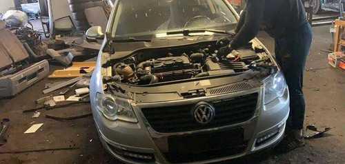 Volkswagen Passat B6 2005 г.в. V-2.0d АКПП