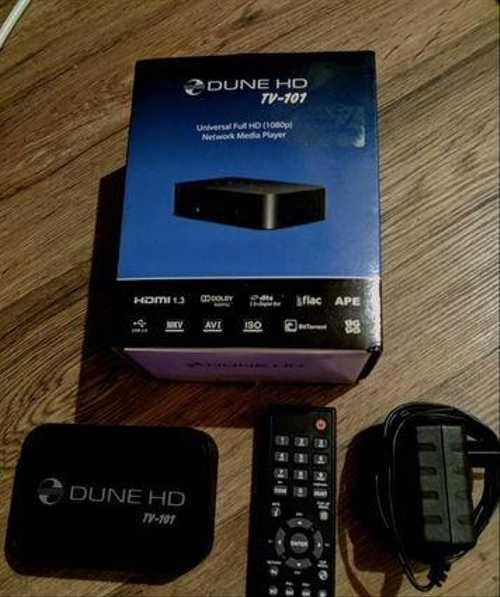 TV приставка Dune hd tv-101