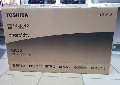 Новый с Wi-Fi и Smart 43" (108см) Toshiba 43L5069