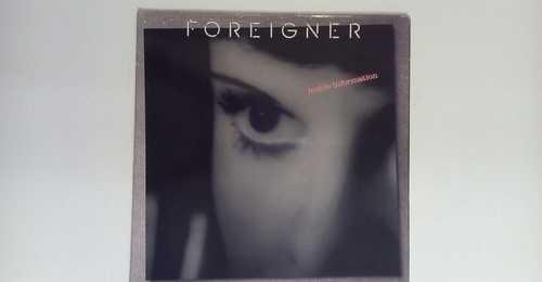 LP Foreigner - Inside Information Germany 1987г
