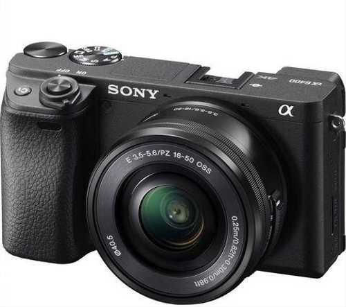 Sony A6500 kit 16-50mm новый рст (гарантия)