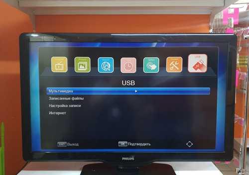 Телевизор Philips 42pfl3605 42 дюйма