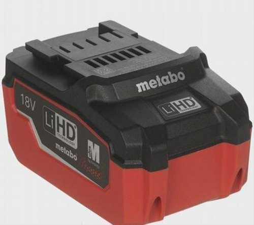 Аккумулятор Metabo LiHD 18V 5.5Ah