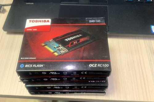 SSD Toshiba RC100 M.2 NVMe RC100 240GB