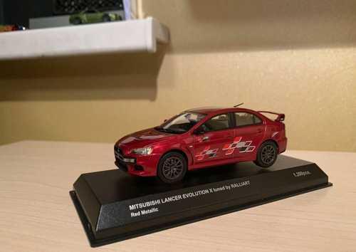 Mitsubishi Lancer Evolution X Rallyart 1/43 Kyosho