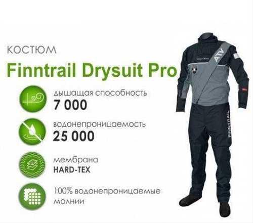 Сухой костюм Finntrail Drysuit Pro