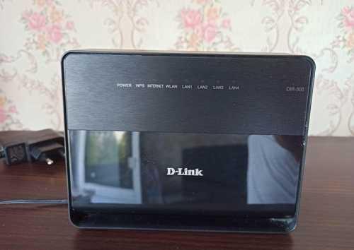 Роутер D-Link DIR-300