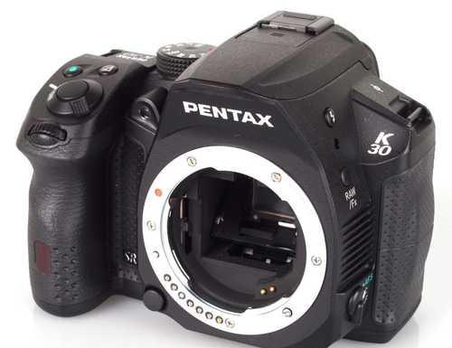 Pentax K-30 Black 18-55wr kit